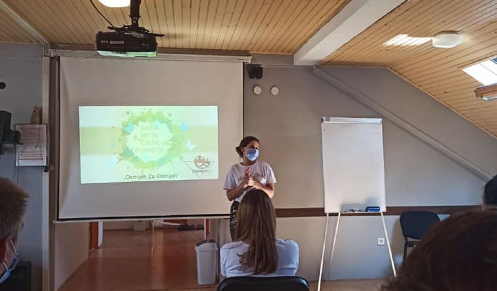 Naša meta- čista planeta – SNAŽNIJI GLAS ZA DJECU